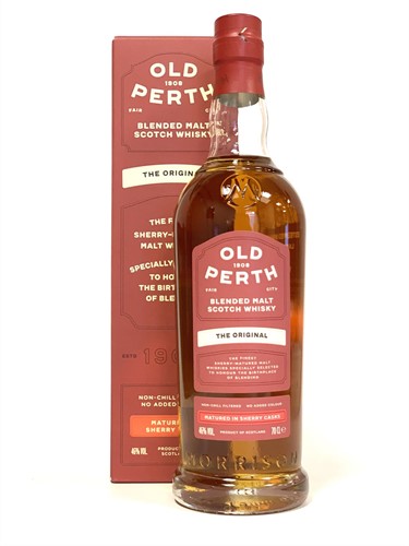 Old Perth The Original 46% Het Whisky Huis - Berendsen