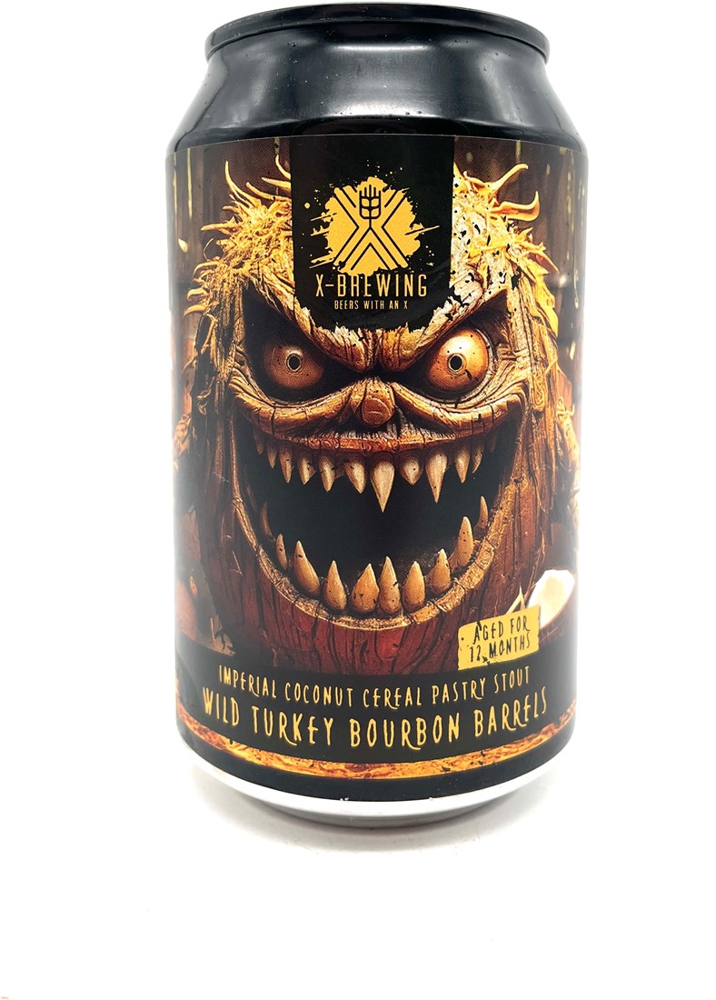X-Brewing Project X #01 Imperial Coconut Cereal Pastry Stout B.A. Wild ...