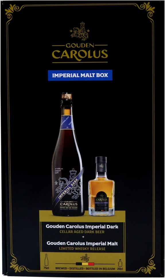 Gouden Carolus Imperial Malt Box | Cuvee van de Keizer Imperial Dark ...