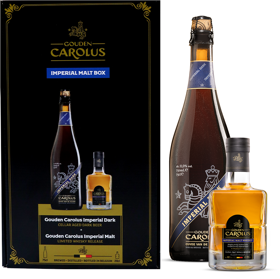 Gouden Carolus Imperial Malt Box | Cuvee van de Keizer Imperial Dark ...