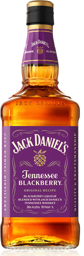Jack Daniel's Blackberry 35% Het Whisky Huis - Berendsen